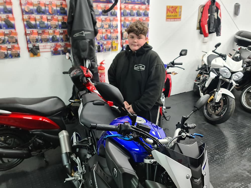 About Us | Billy's Motorcycles in West Sussex